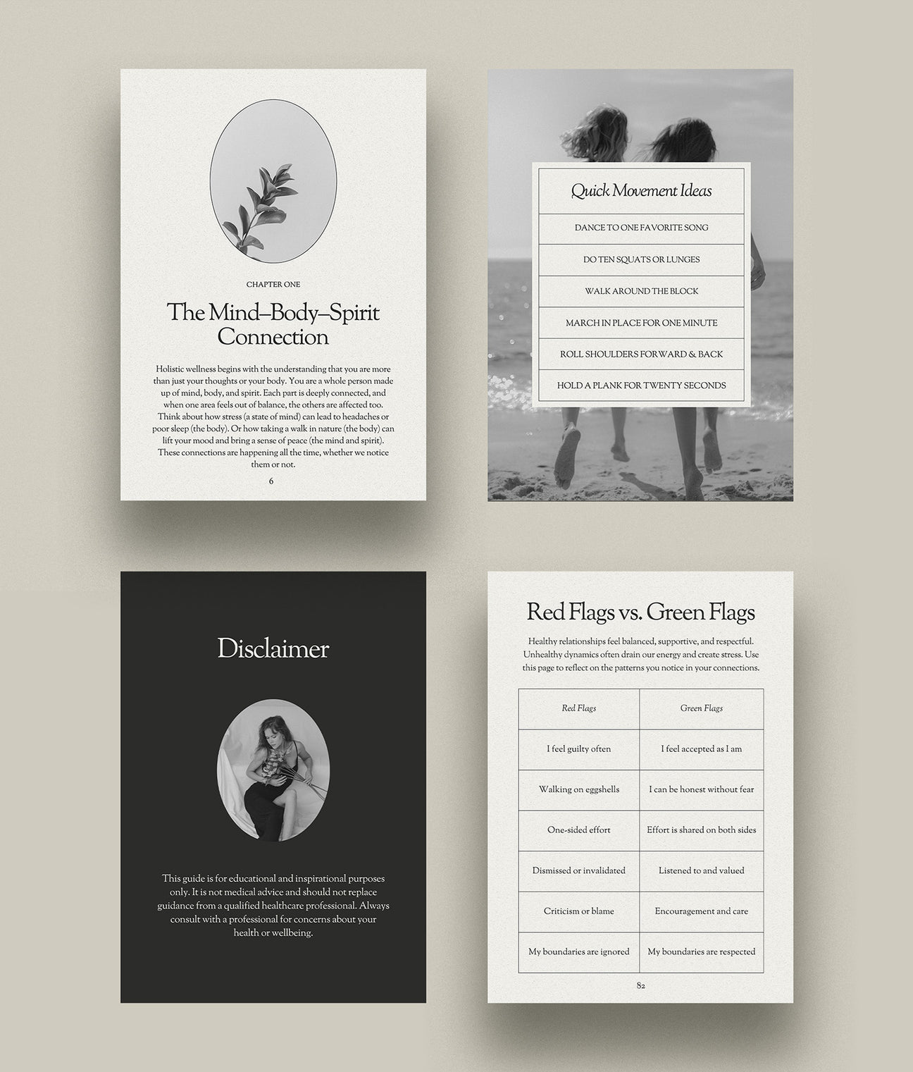 Holistic Coach Ebook – Willoe Studio