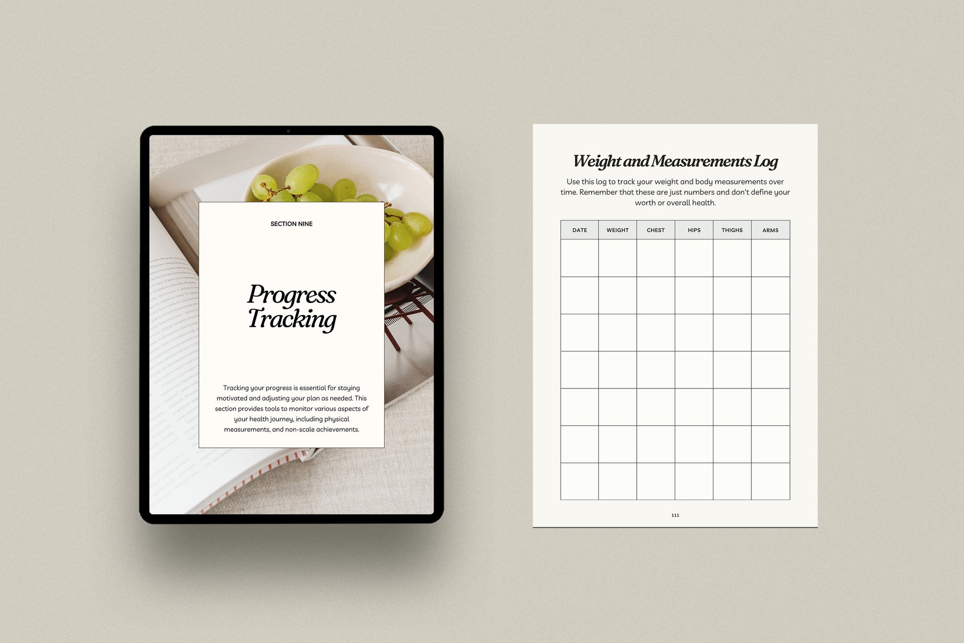 Nutrition Coach Workbook – Willoe Studio