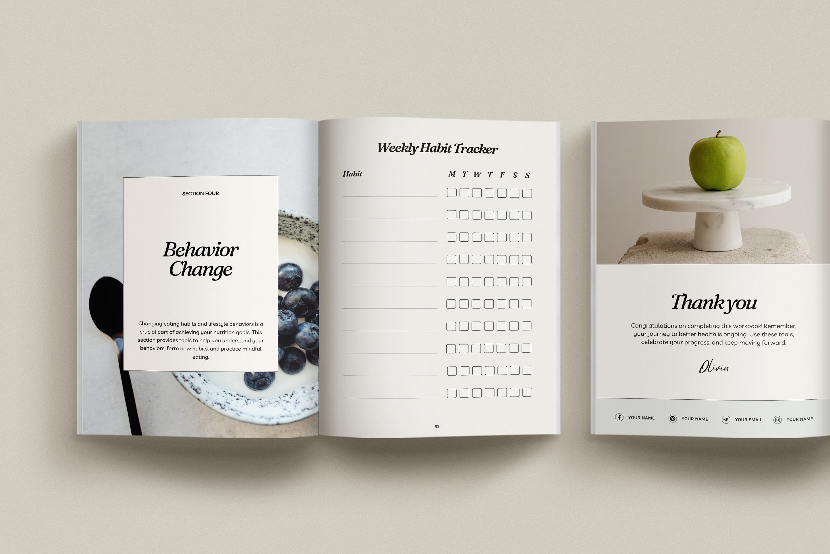 Nutrition Coach Workbook