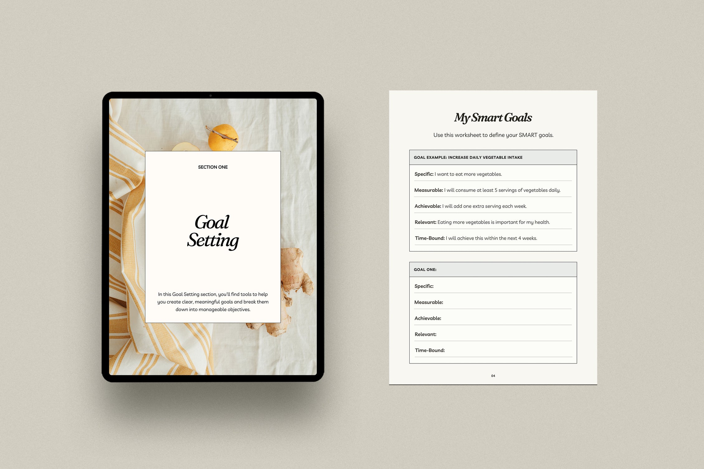 Nutrition Coach Workbook – Willoe Studio