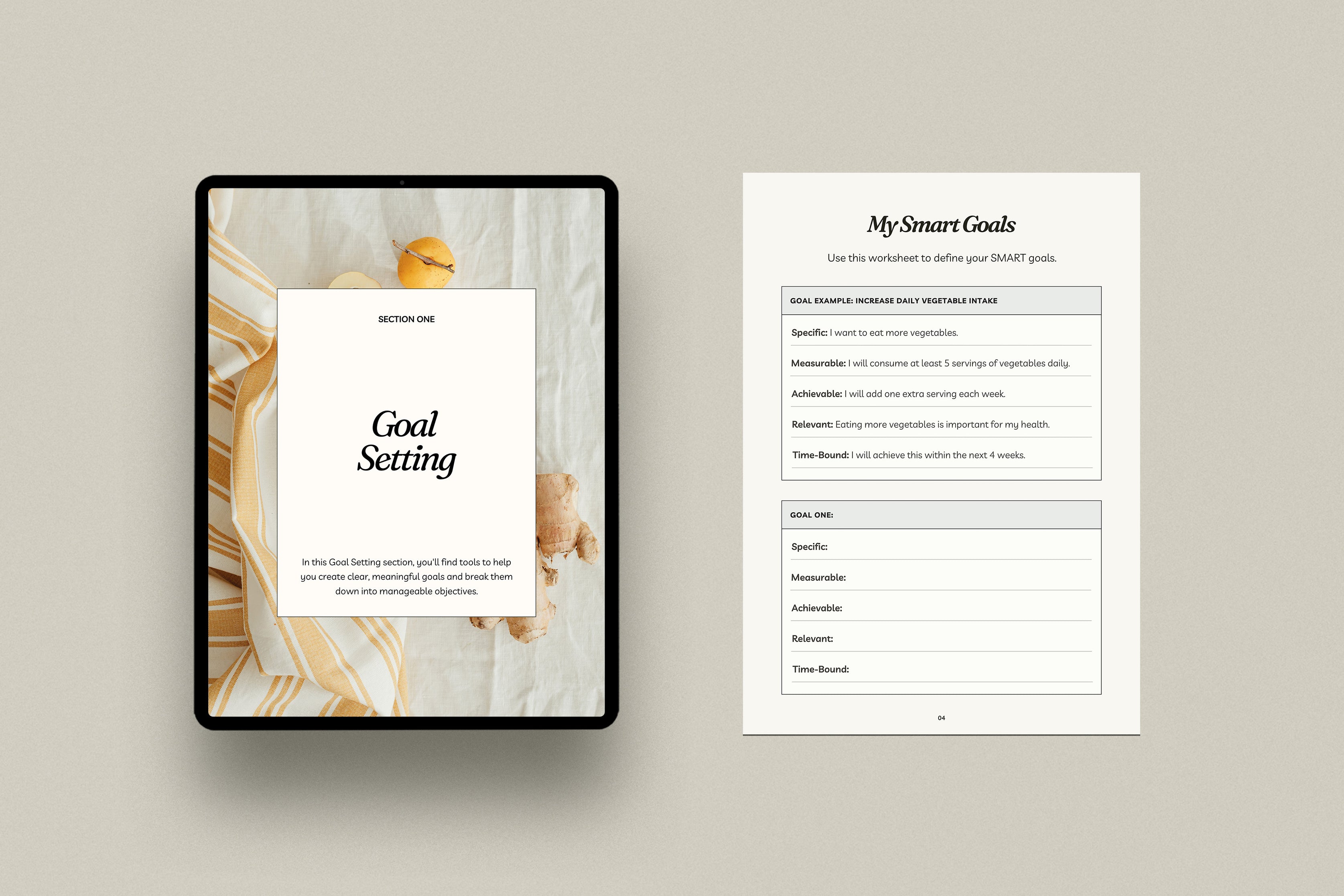 Nutrition Coach Workbook – Willoe Studio