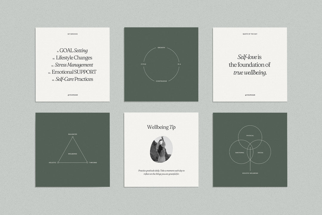 Wellbeing Coach | Wellness Coach | Holistic Coach | Social Media ...