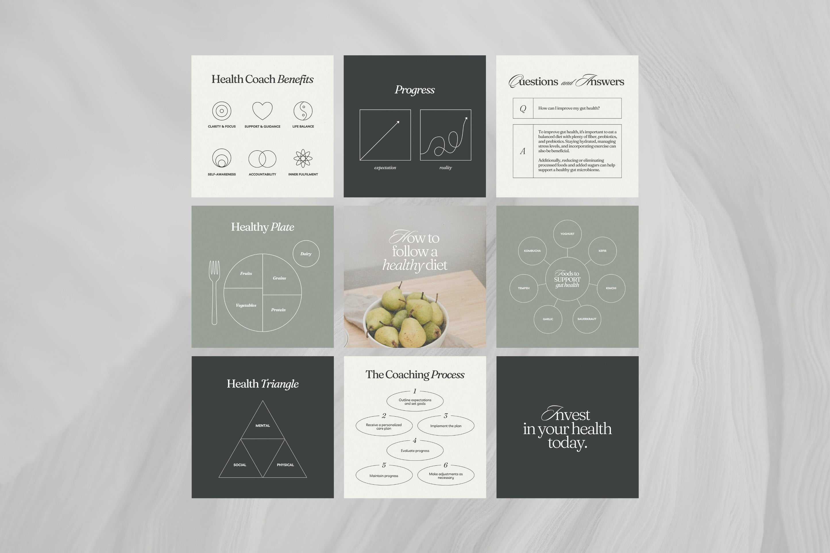 Canva Templates for Health Coaches | Willoe Studio