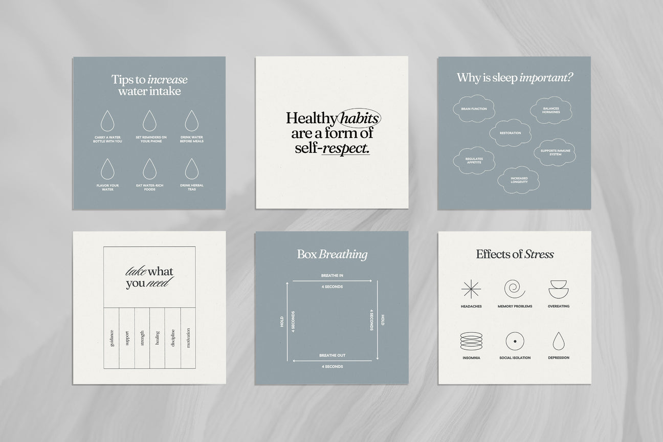 Canva Templates for Health Coaches | Willoe Studio