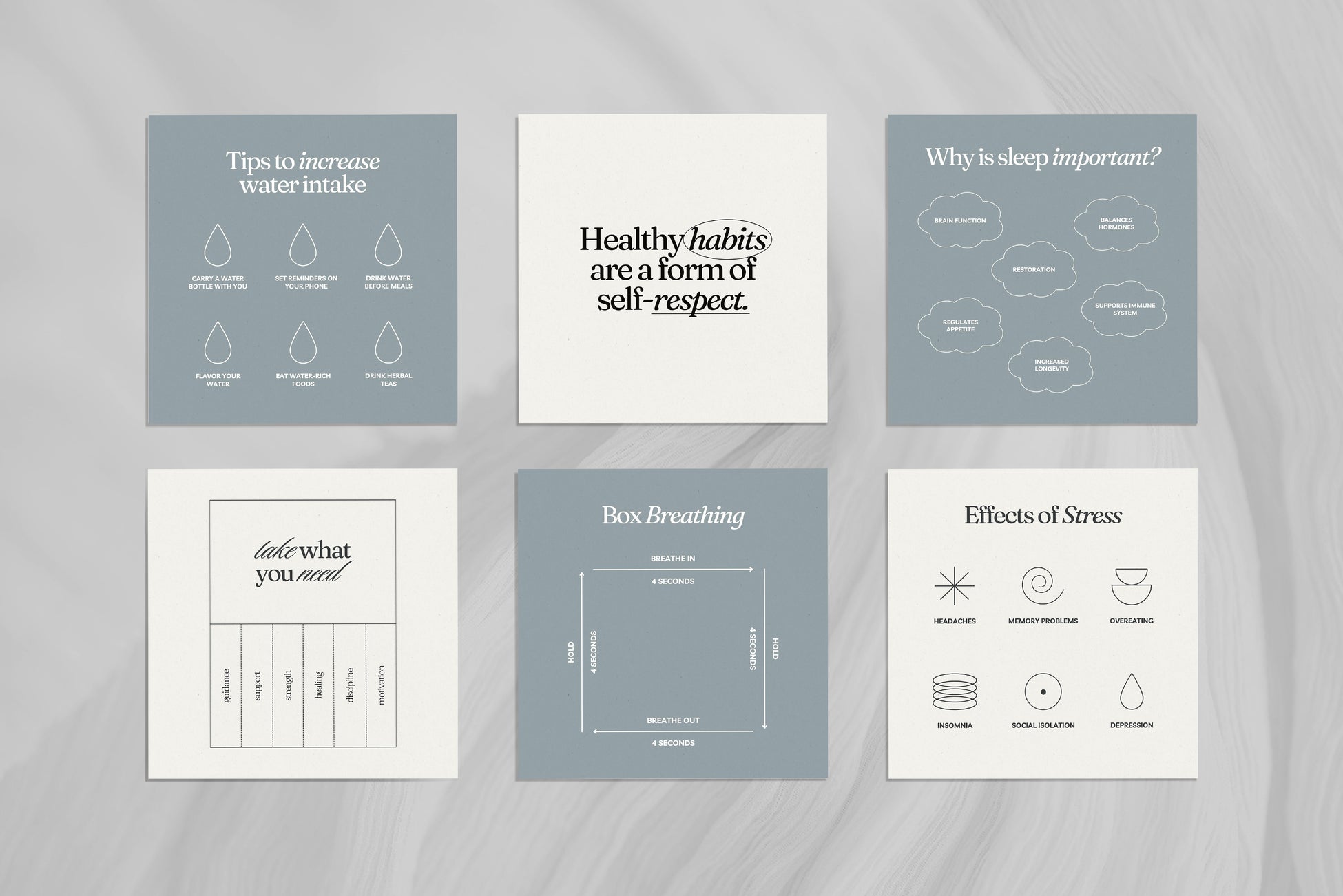 Canva Templates for Health Coaches | Willoe Studio