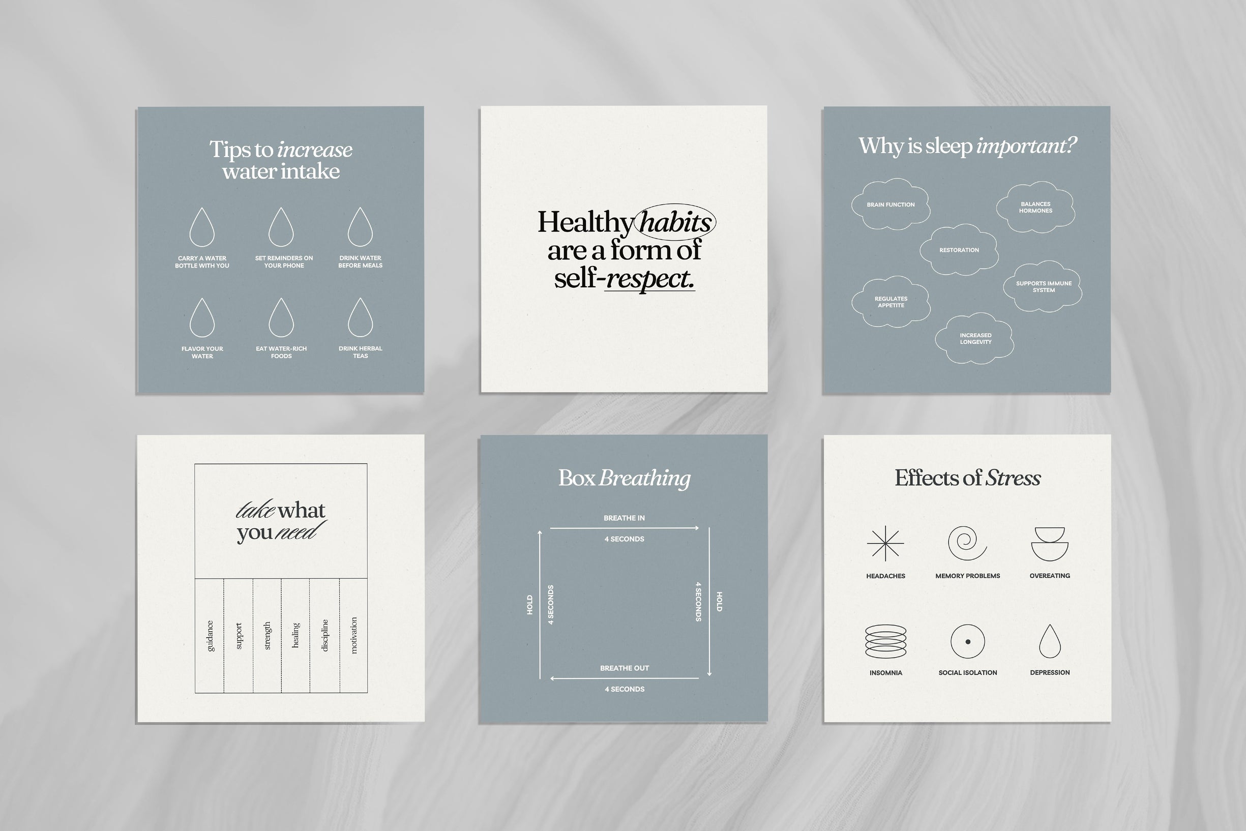Canva Templates for Health Coaches | Willoe Studio