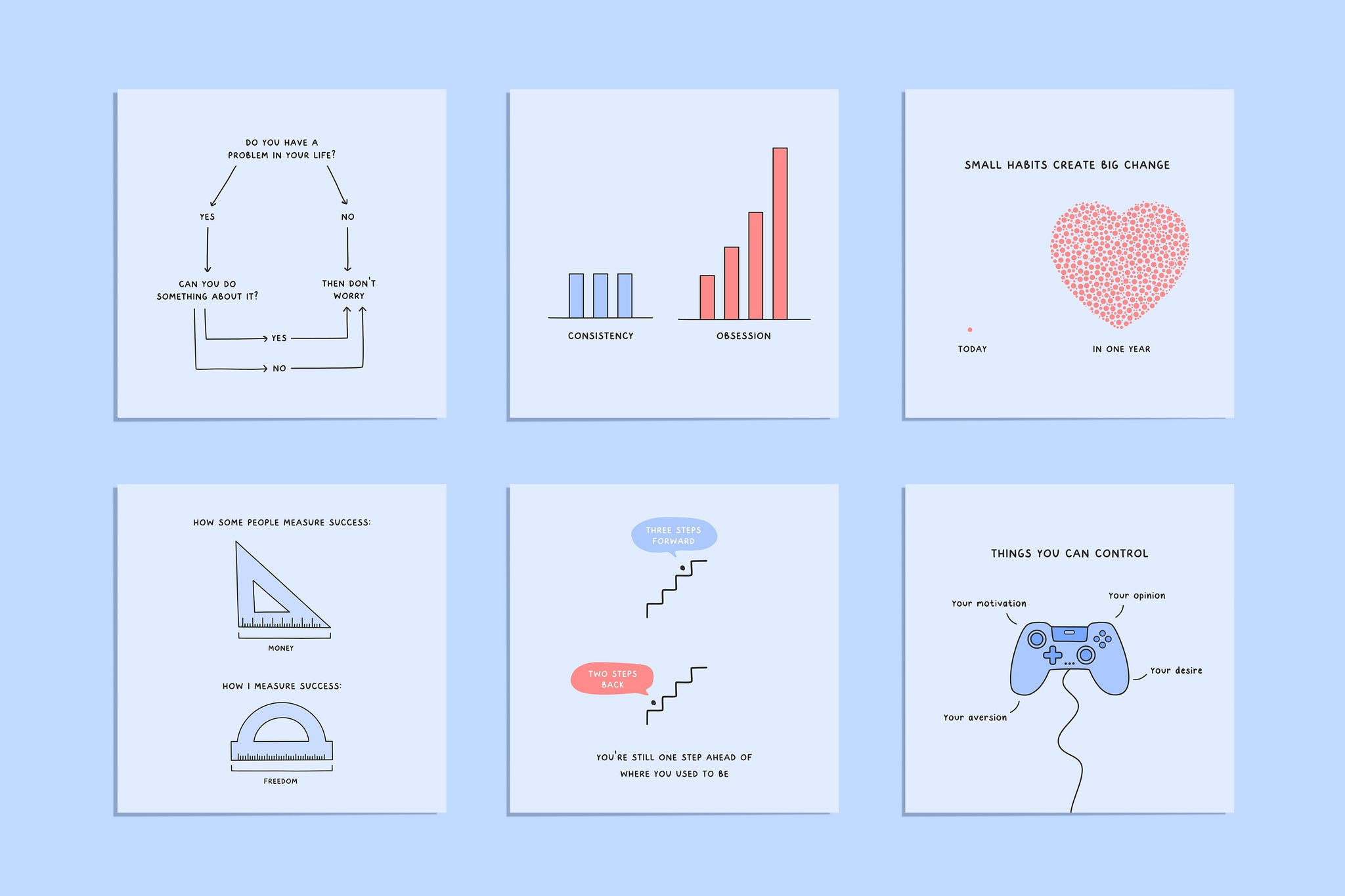 Self Help Infographics