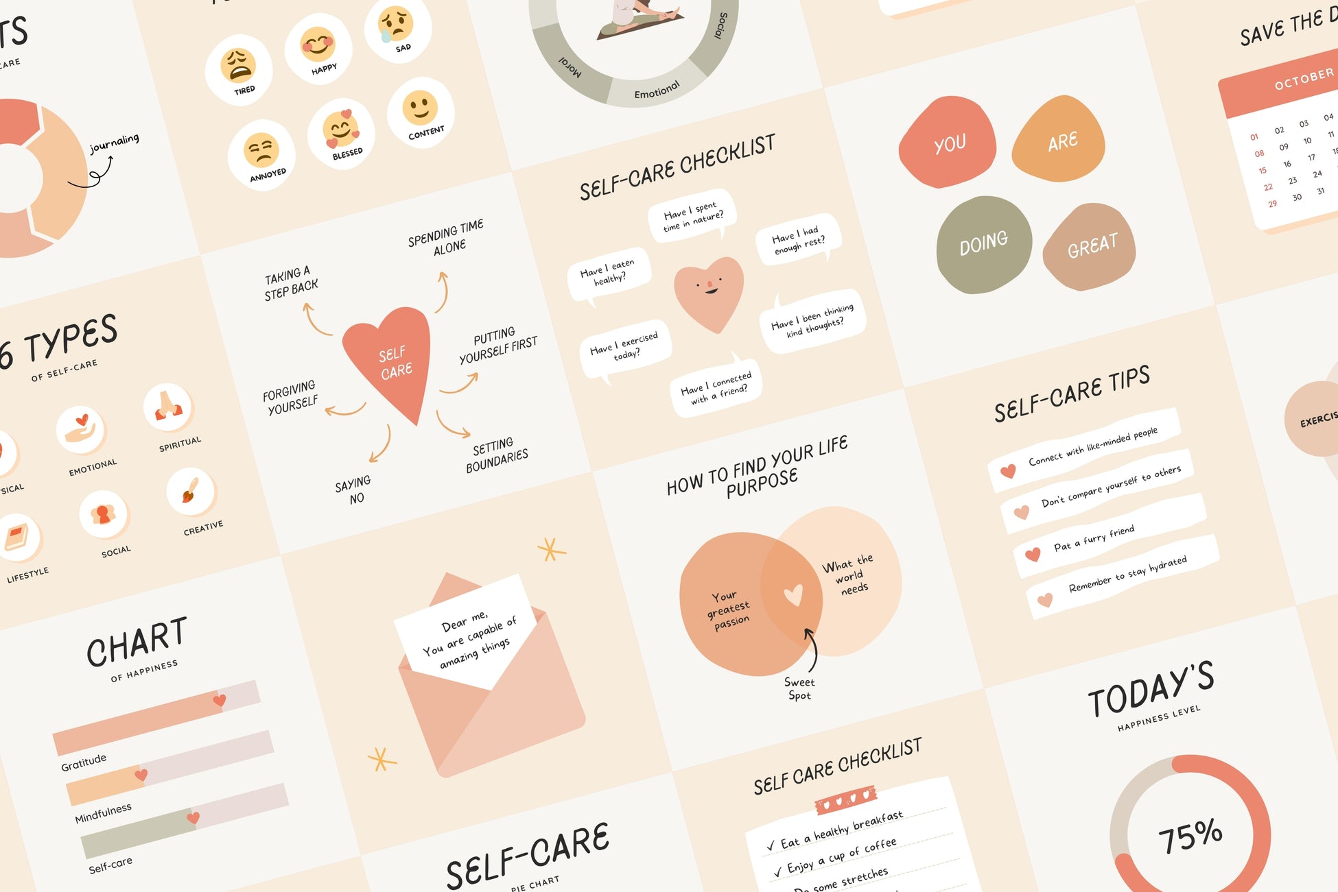 Self-Care Templates – Willoe Studio