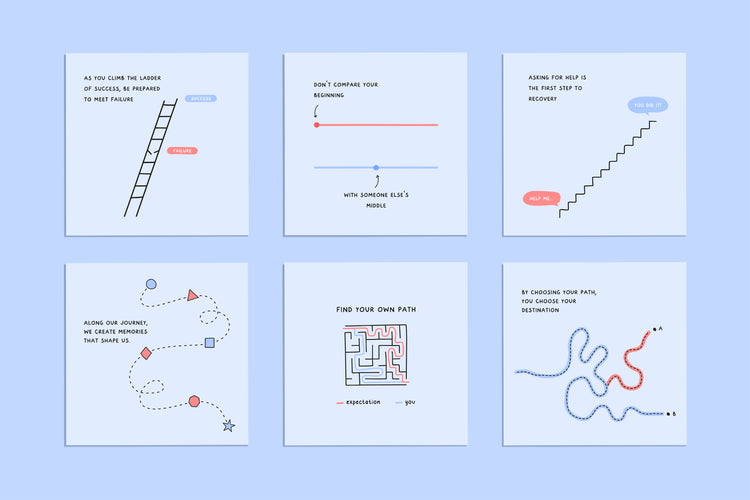 Self Help Infographics