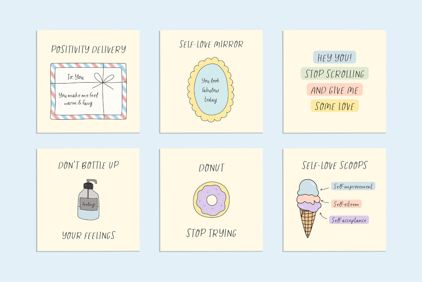 Self Love Social Pack