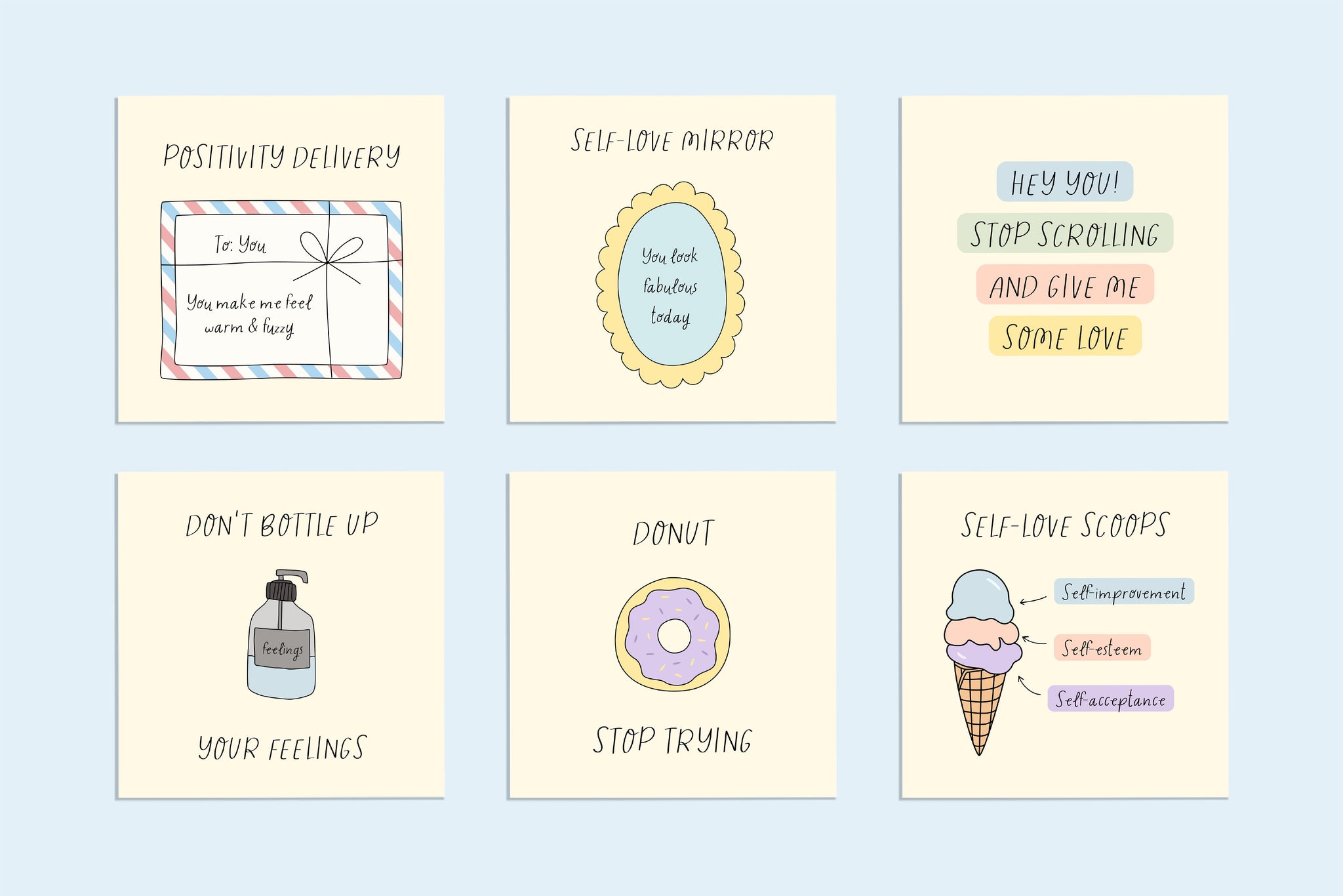 Self Love Social Pack