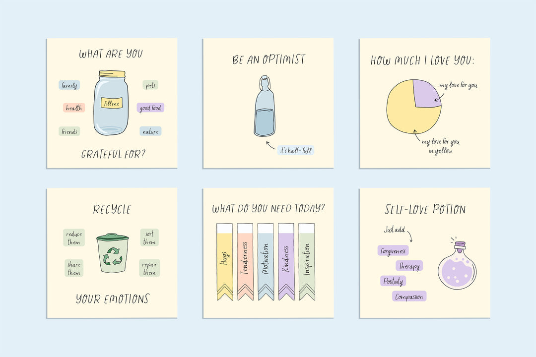 Self Love Social Pack – Willoe Studio