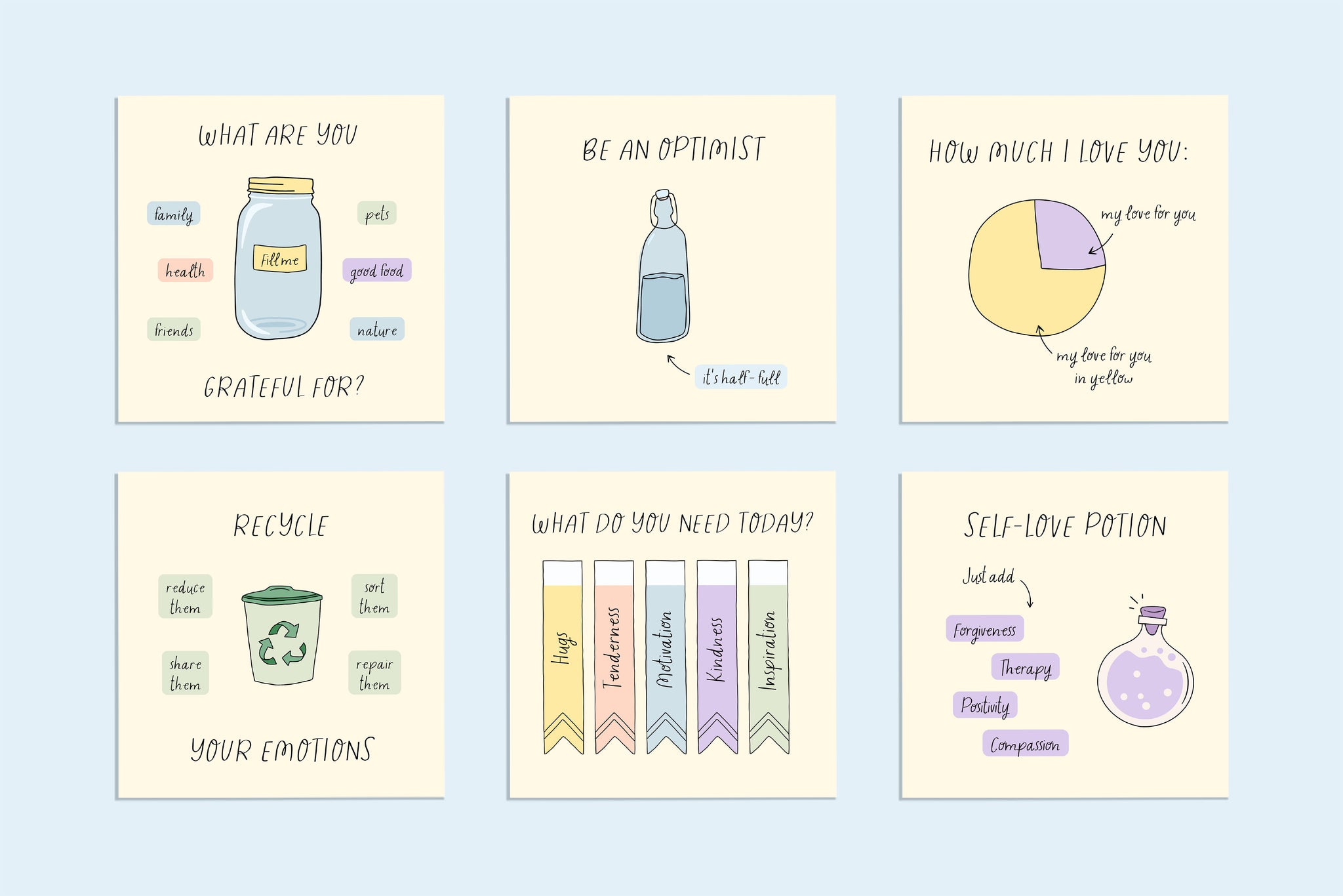 Self Love Social Pack