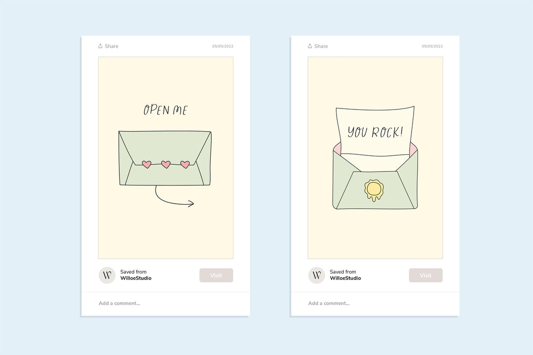 Self Love Social Pack – Willoe Studio