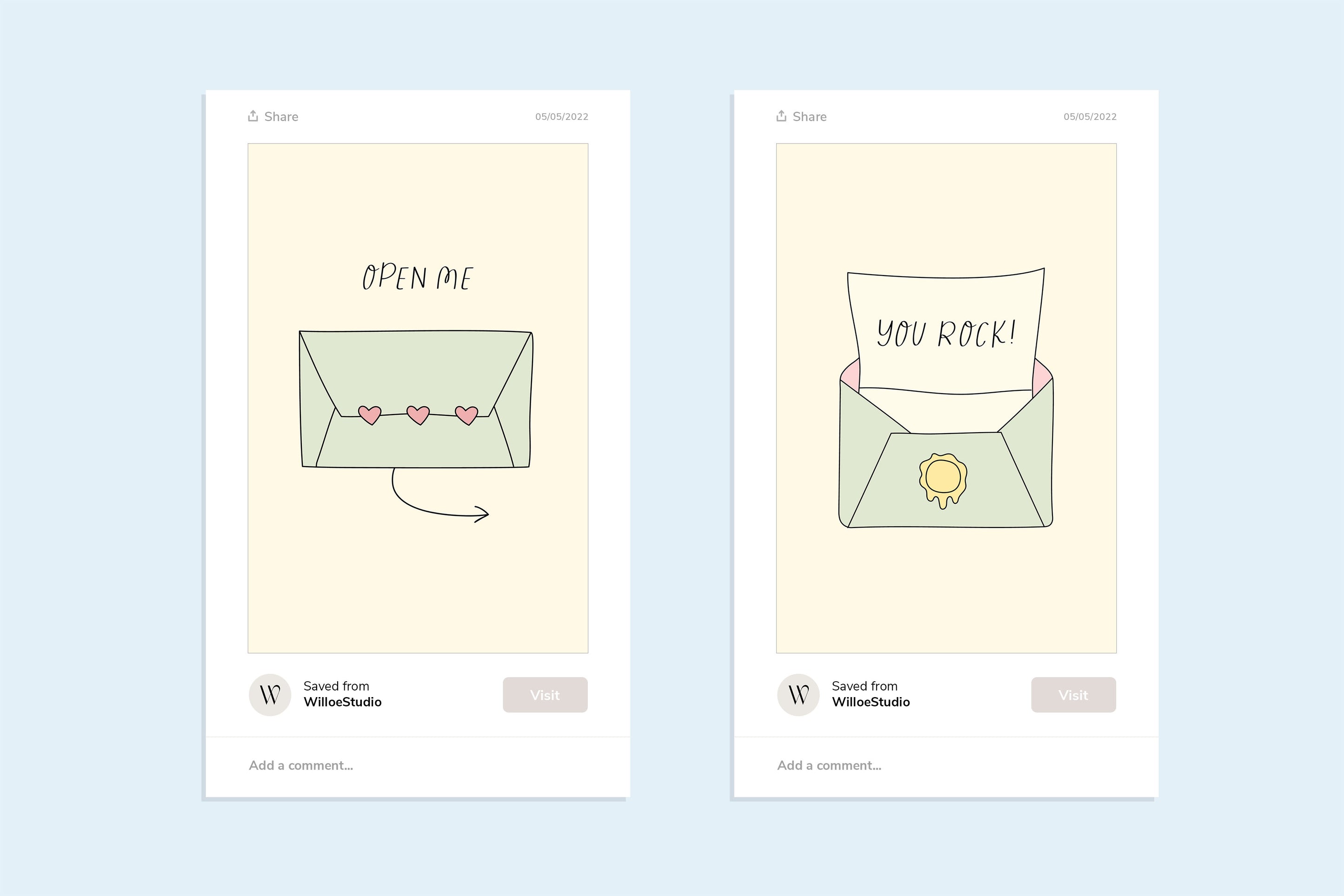 Self Love Social Pack – Willoe Studio