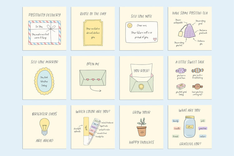 Self Love Social Pack