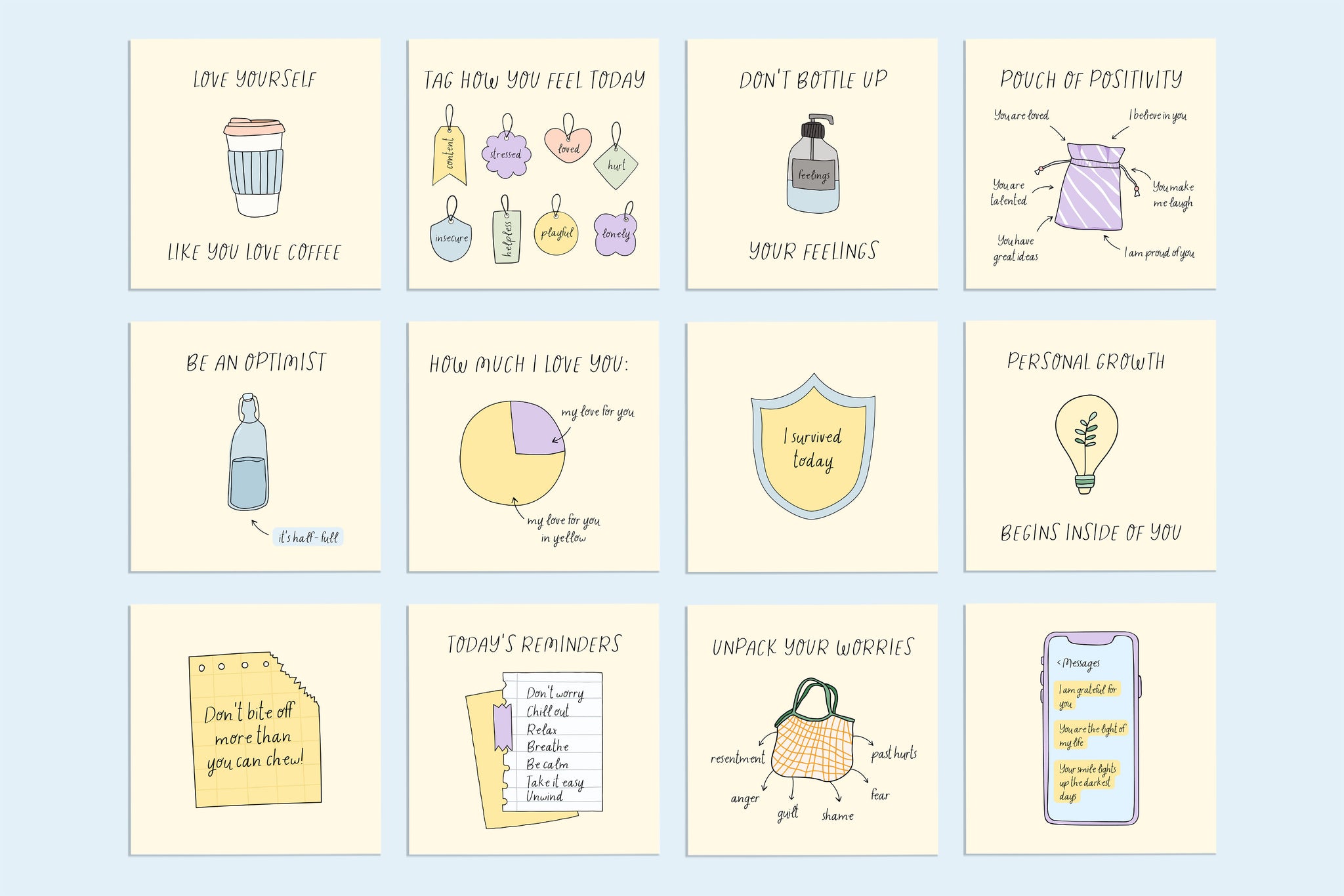 Self Love Social Pack