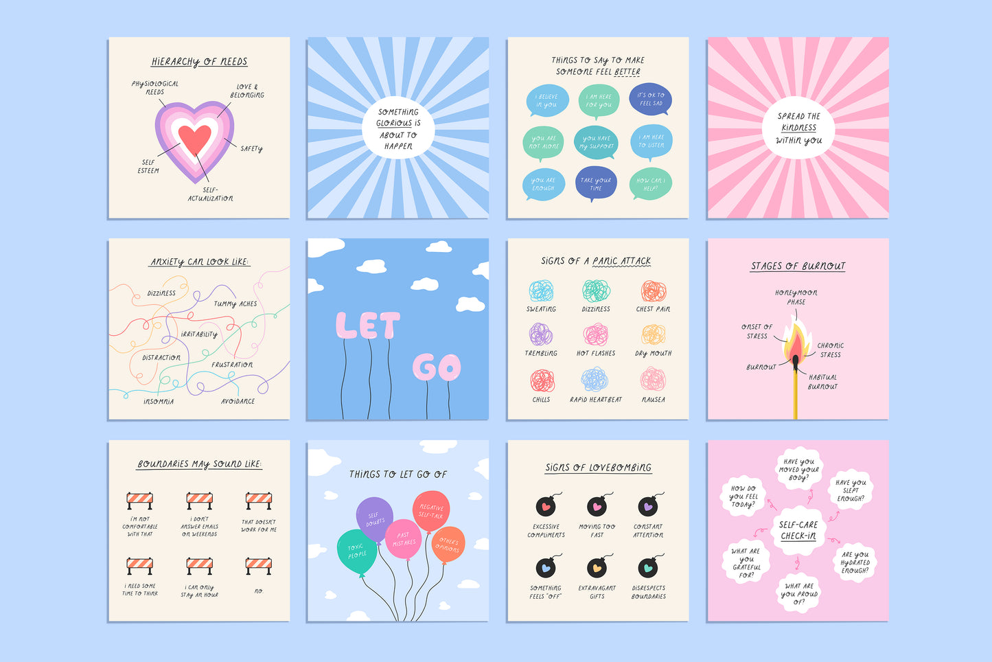 Therapy Social Pack