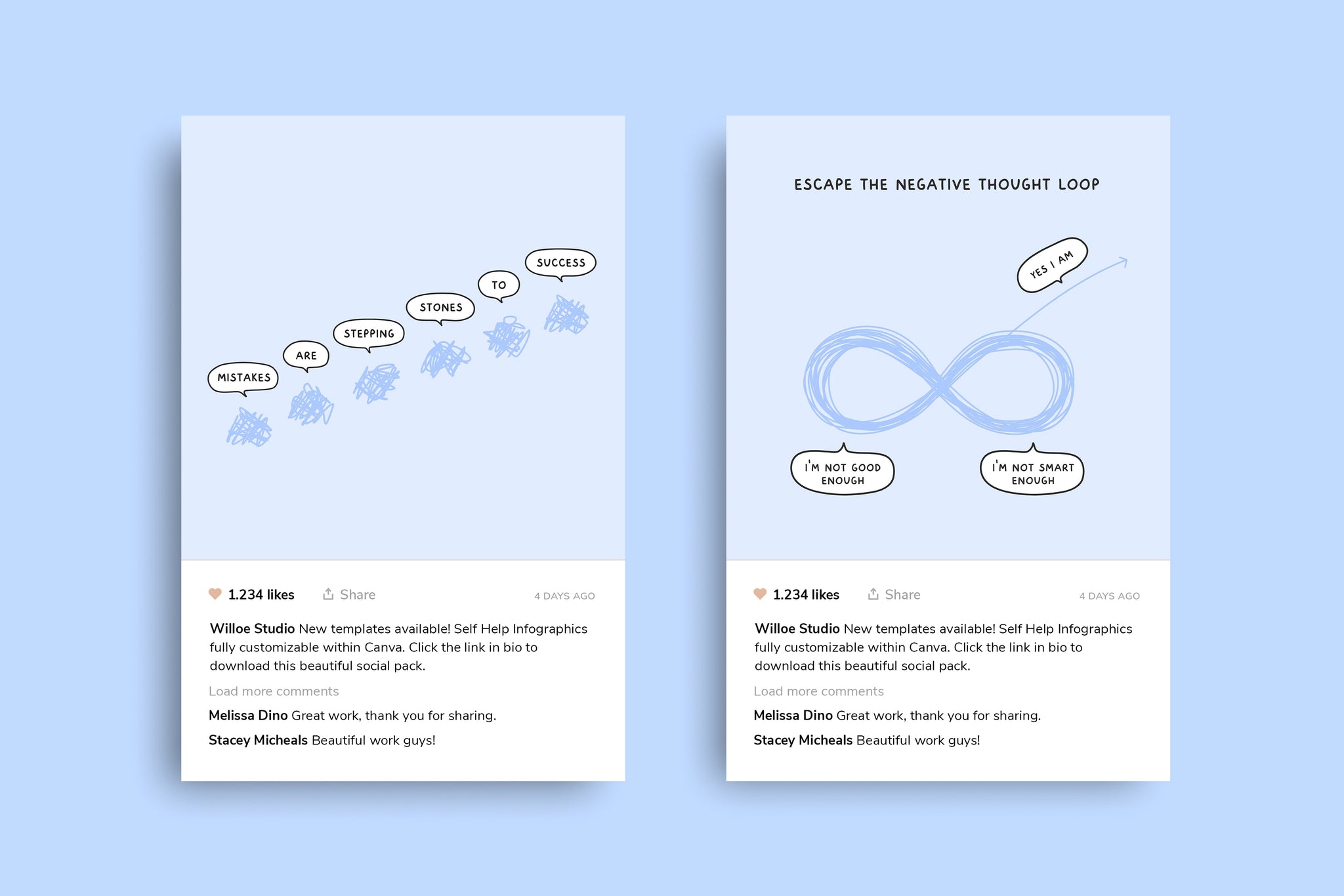 Self Help Infographics